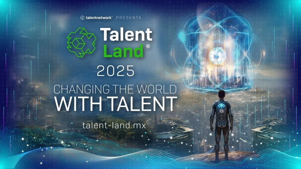 Próximo evento Talent Land México 2025 - Tienda Displays